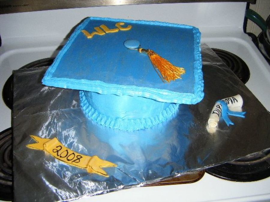 Graduation Cap - CakeCentral.com
