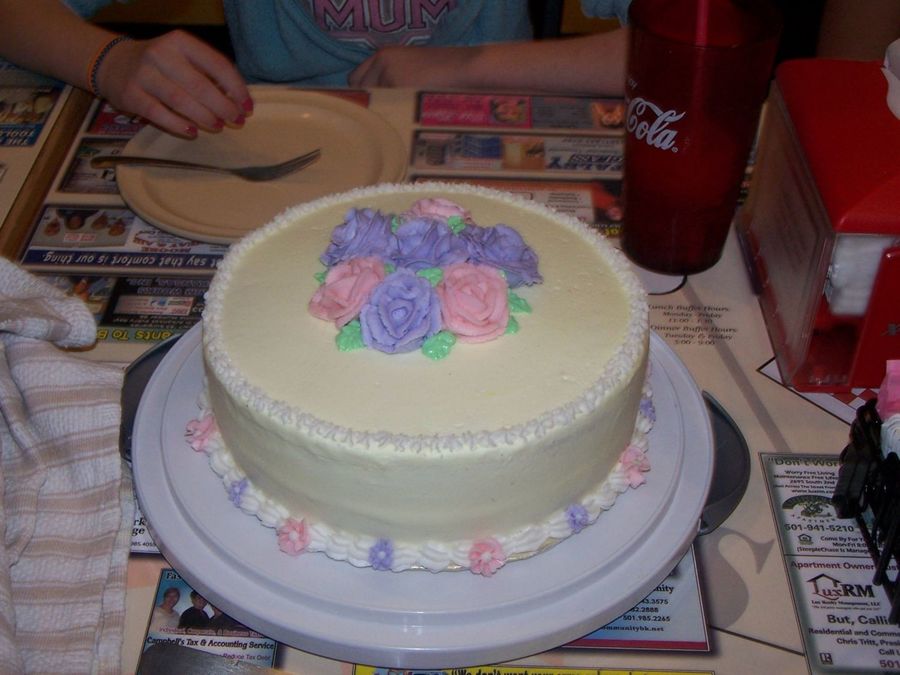 March Birthday Cake - CakeCentral.com