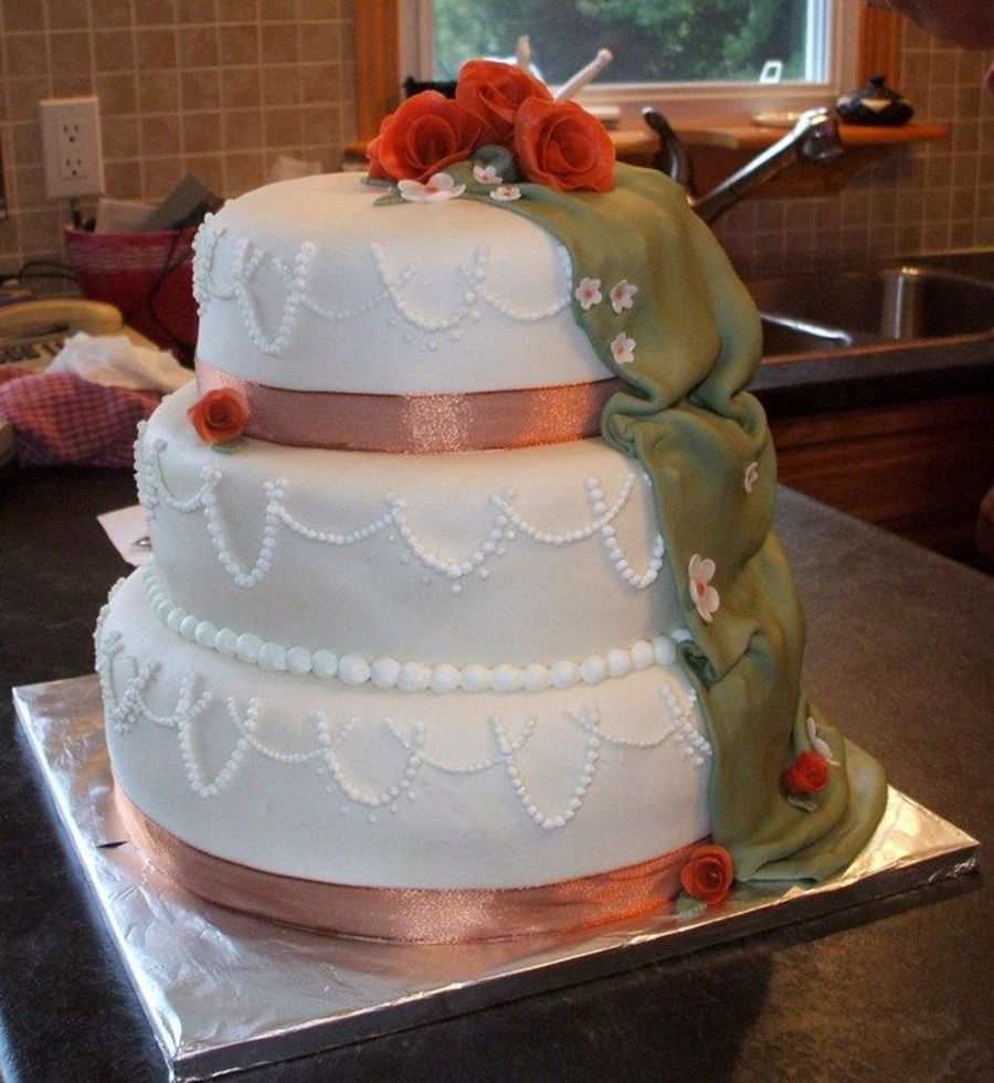 Fall Wedding - CakeCentral.com