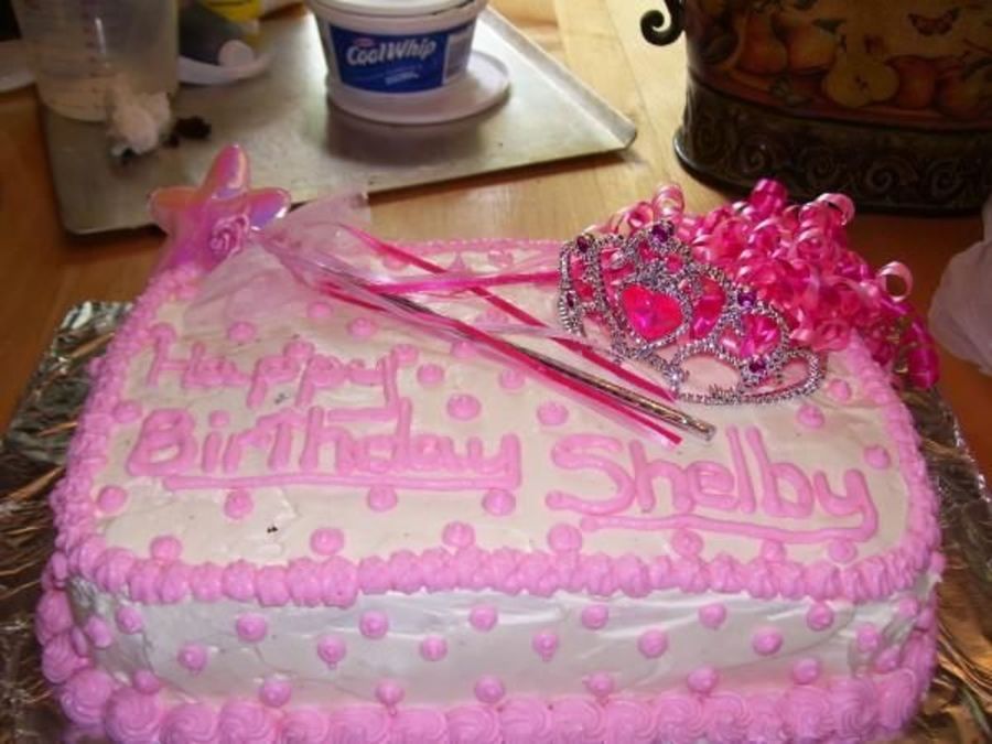 Princess - CakeCentral.com