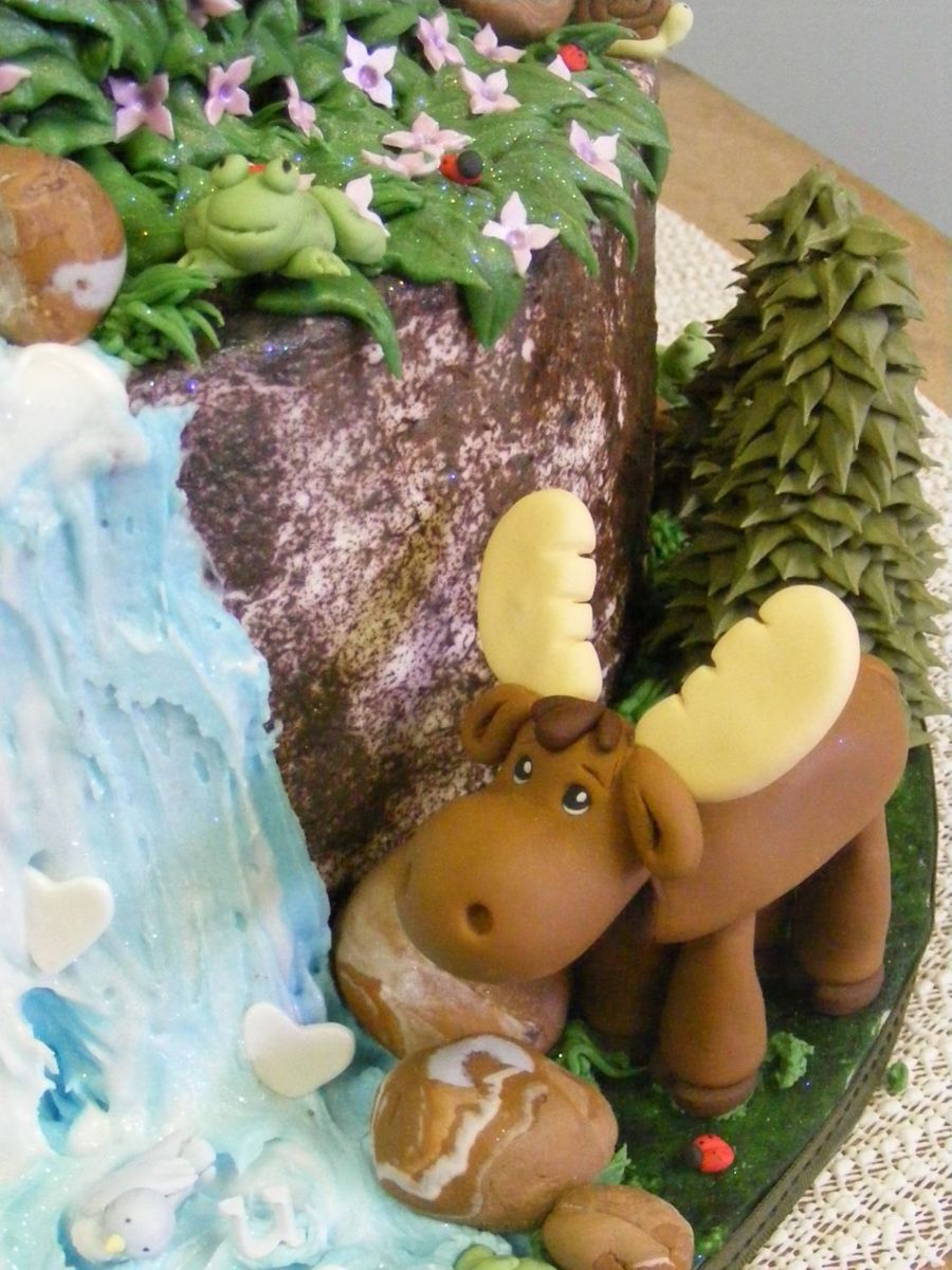 Moose - CakeCentral.com