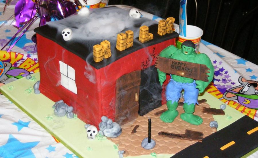 Hulk - CakeCentral.com