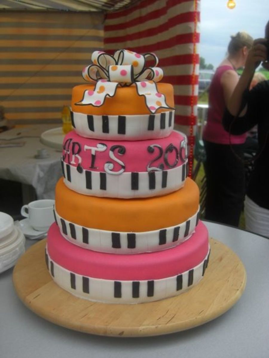 Big Family Cake - CakeCentral.com