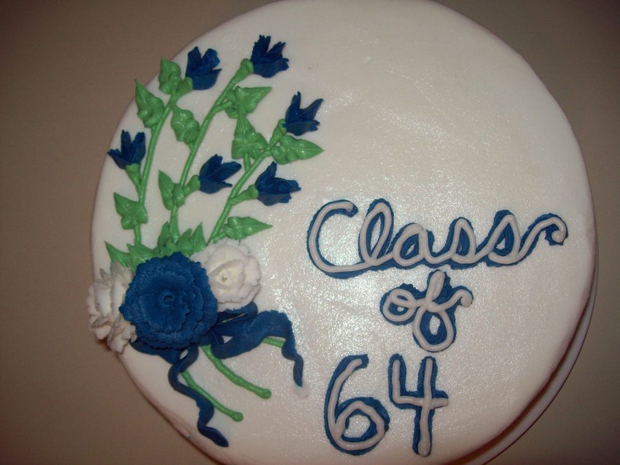 Class Of '64 - CakeCentral.com