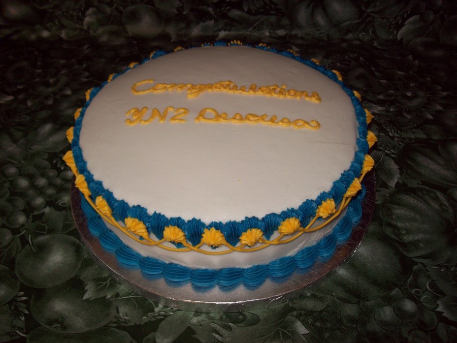 Re-Enlistment Cake #1 - CakeCentral.com