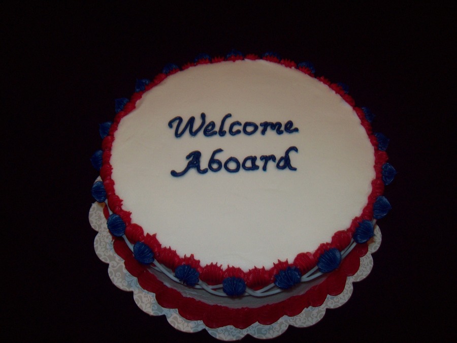 Welcome Aboard - CakeCentral.com