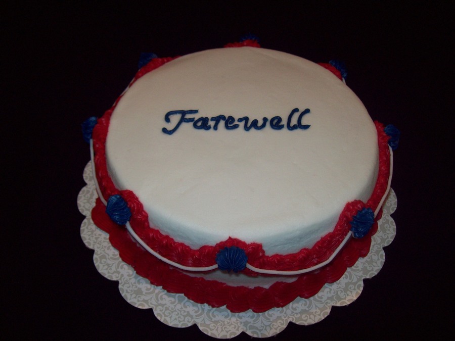 Farewell - CakeCentral.com