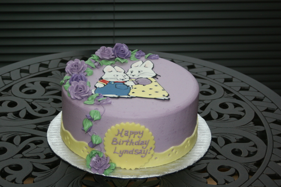 Max And Ruby - CakeCentral.com