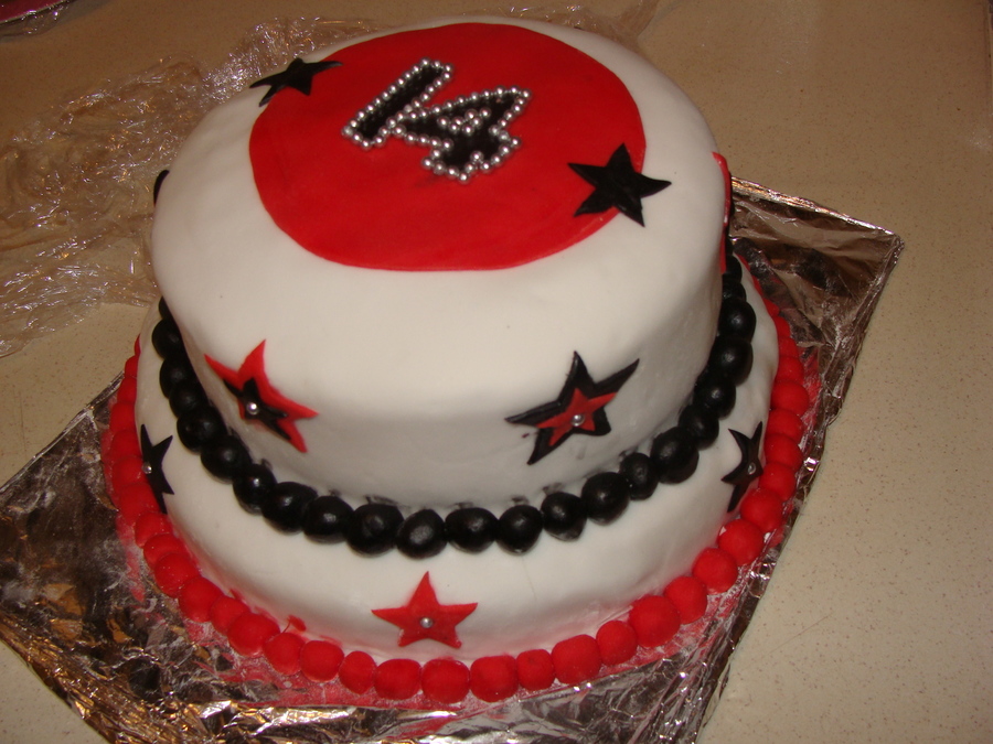 14Th Birthday - CakeCentral.com