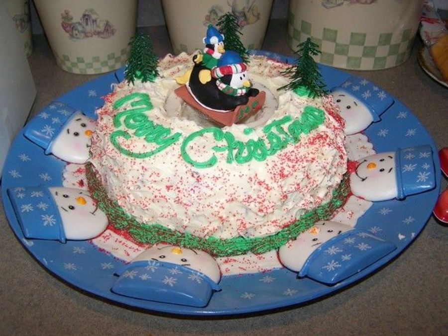 Christmas 2007 - CakeCentral.com