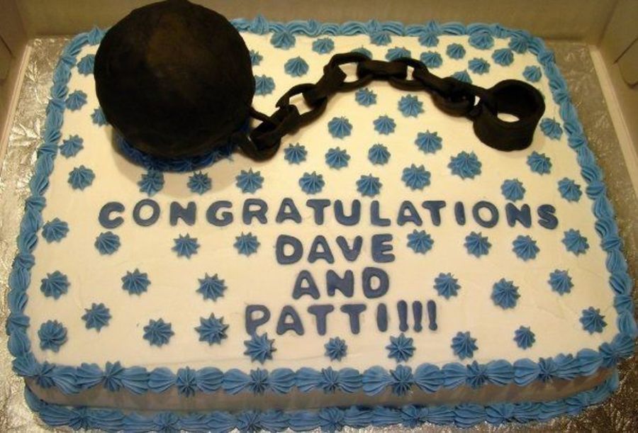 Co-Ed Shower Cake - CakeCentral.com