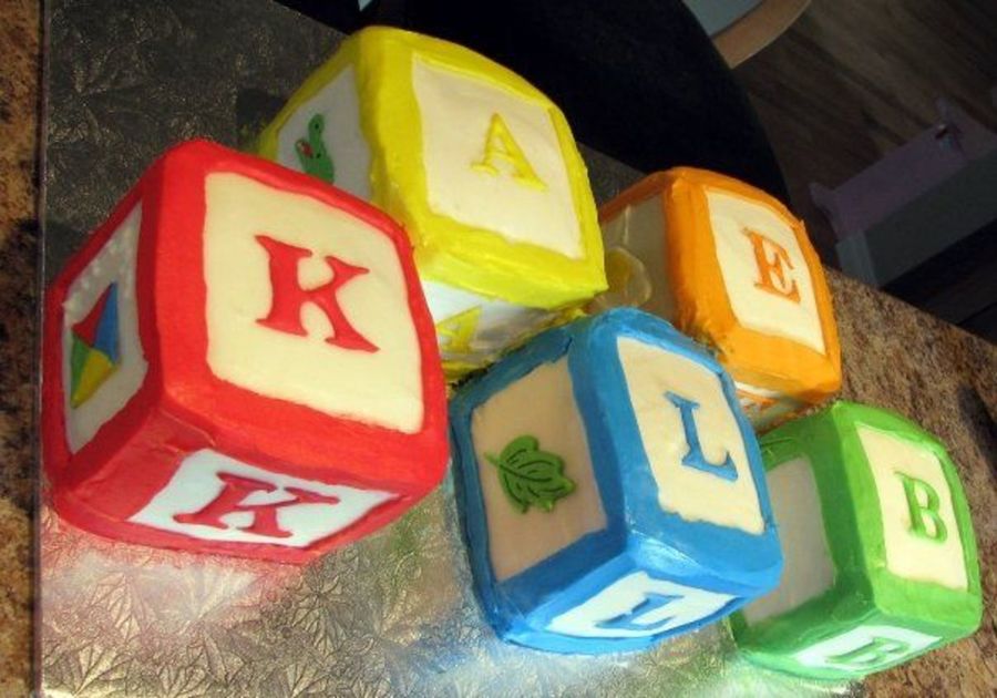 Abc Blocks - CakeCentral.com