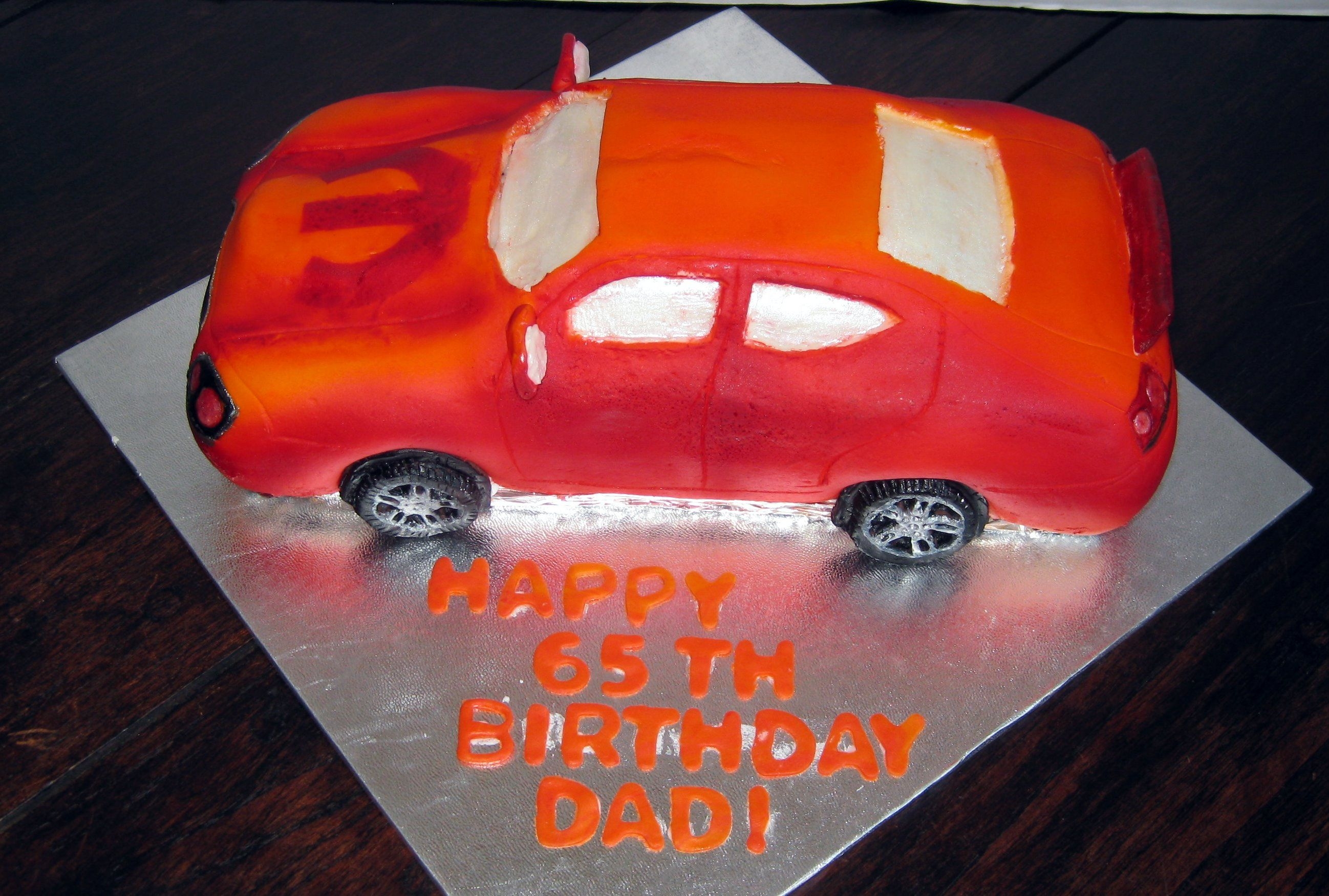 Dodge Charger - CakeCentral.com