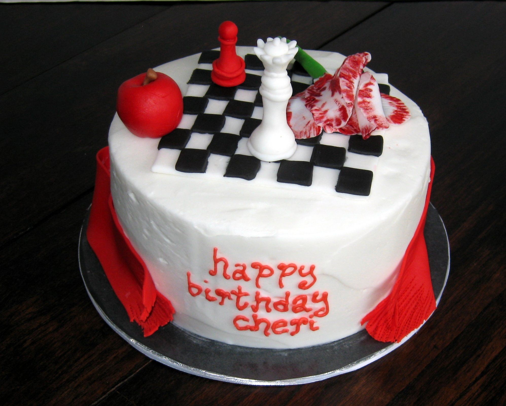 Twilight Cake - CakeCentral.com