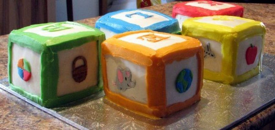 Abc Block Cakes - CakeCentral.com
