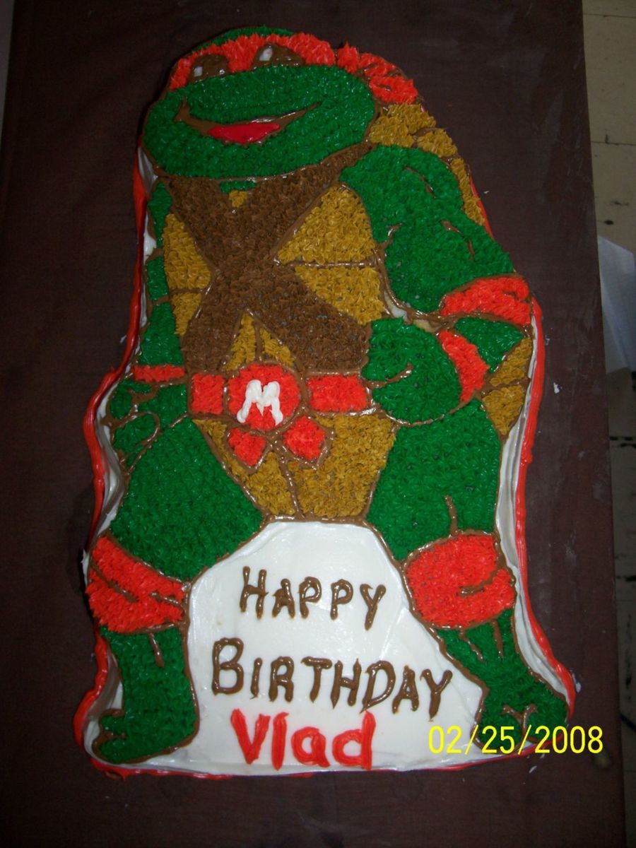 Teenage Mutant Ninja Turtle - CakeCentral.com
