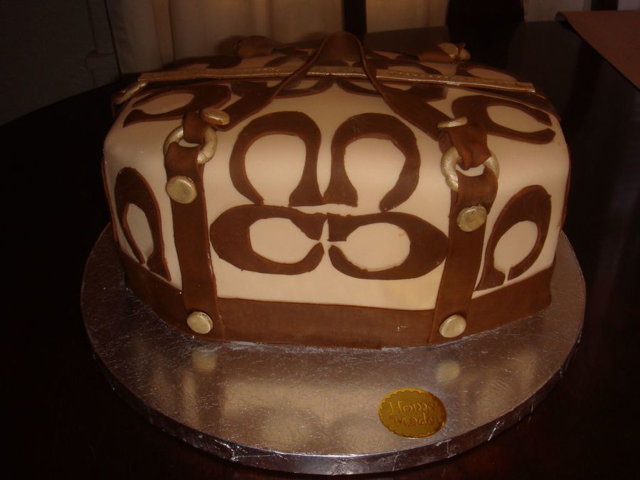 Coach... - CakeCentral.com