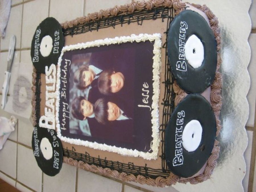 Beatles Cake - CakeCentral.com
