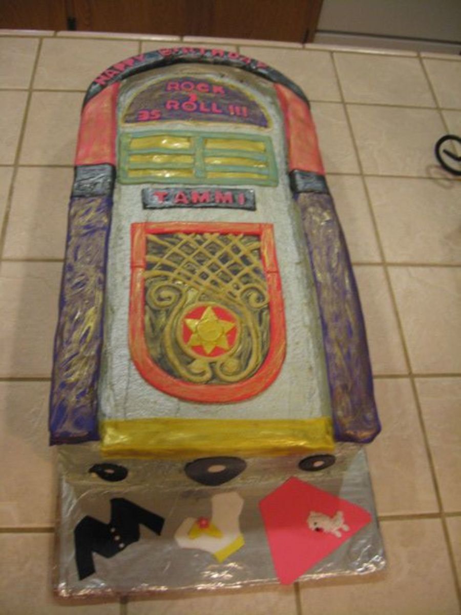 Boom Box Cake - CakeCentral.com