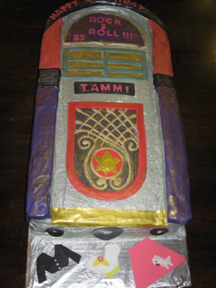 Boom Box Cake - CakeCentral.com