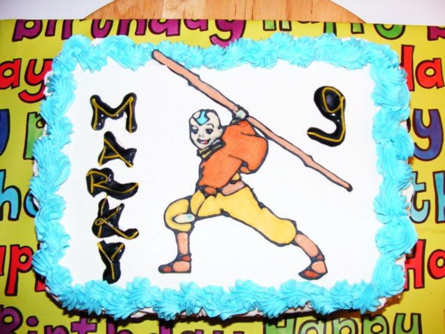 Avatar Cupcake Cake - CakeCentral.com