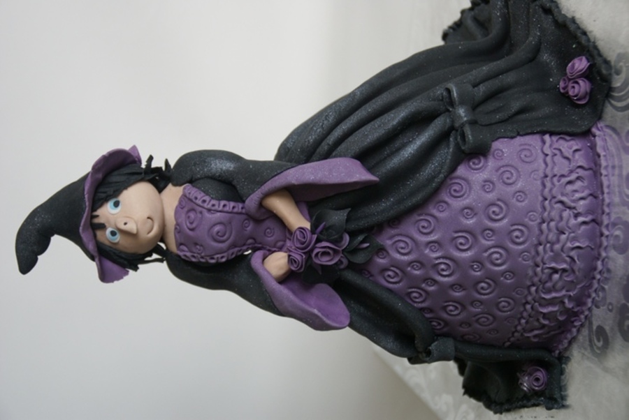 Little Witch - CakeCentral.com