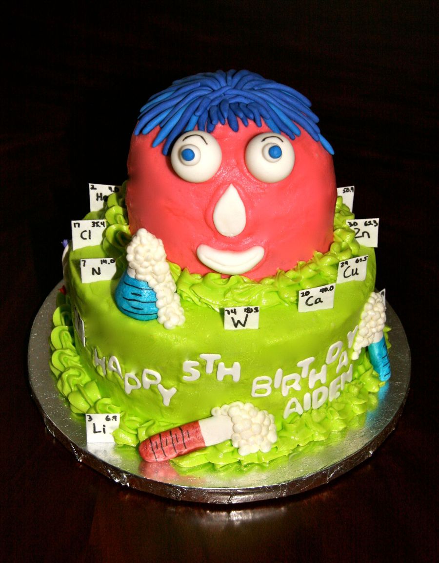 Mad Science Cake - CakeCentral.com