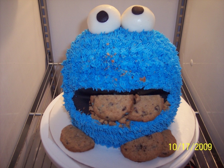 Cookie Monster - CakeCentral.com
