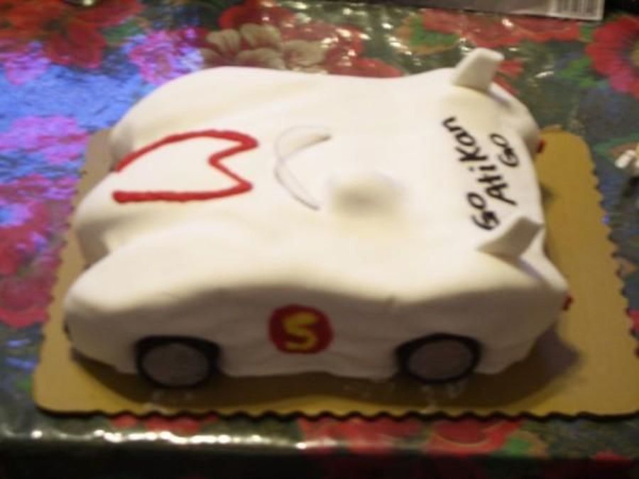 Speedracer - CakeCentral.com