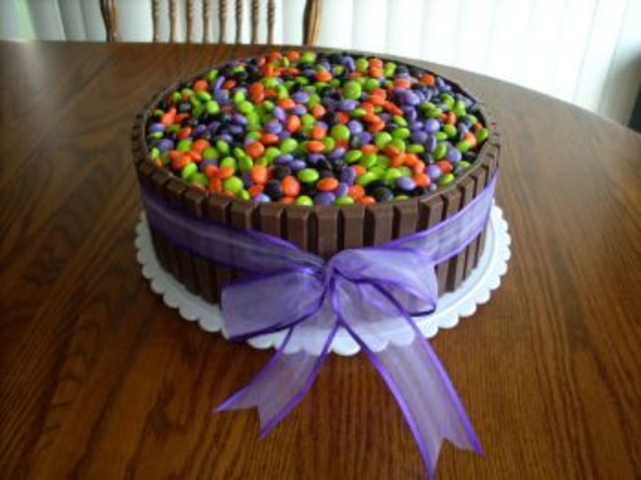 Another Candy Cake - CakeCentral.com