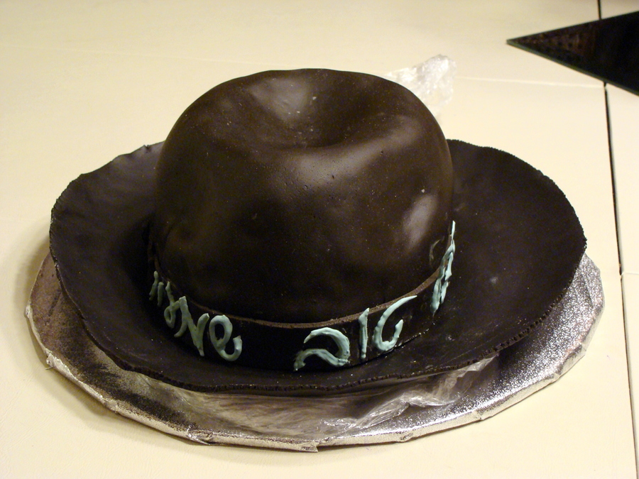 Bar Mitzva Hat - CakeCentral.com