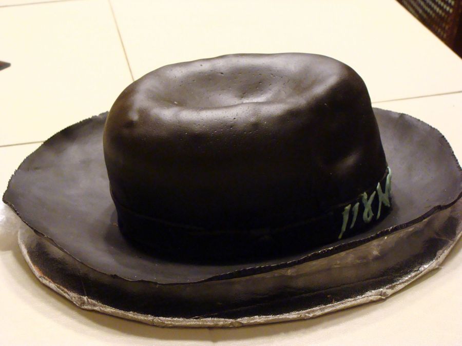 Bar Mitzva Hat - CakeCentral.com