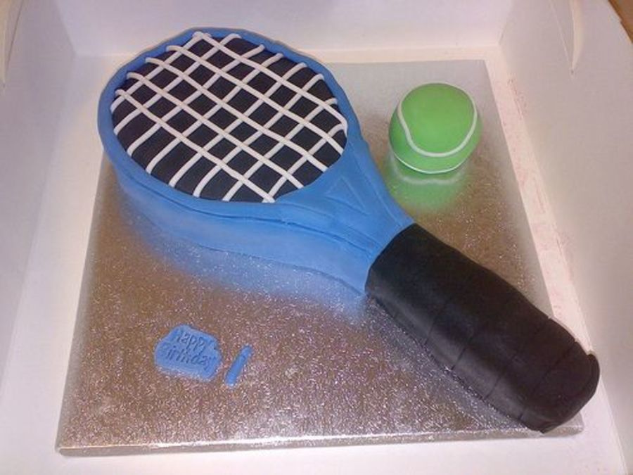 Tennis - CakeCentral.com