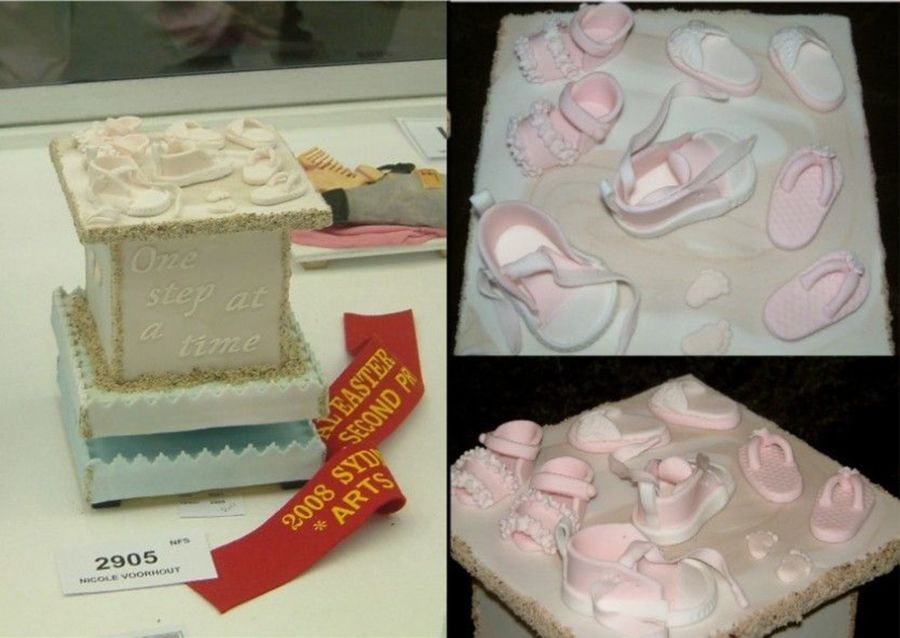 2Nd Place Most Creative Mini Cake Novice Class - CakeCentral.com