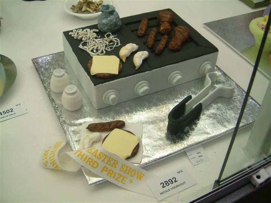 3Rd Place Most Creative Cake Novice Class - CakeCentral.com