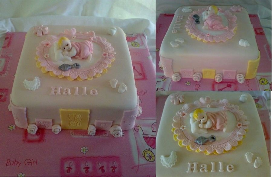 Baby Girl Halle - CakeCentral.com