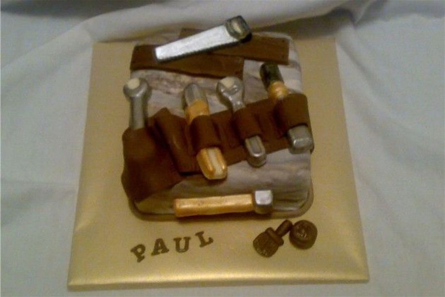 Handyman Cake - CakeCentral.com