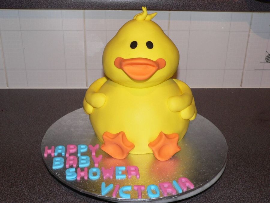 Rubber Duckie - CakeCentral.com