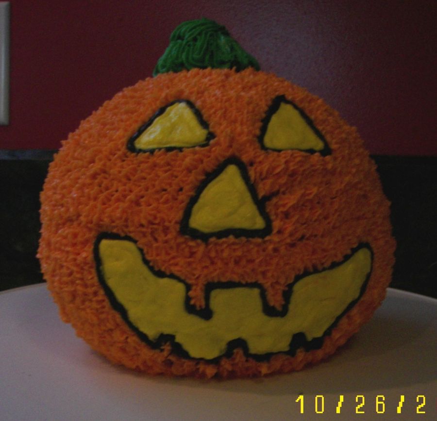 Jack-O-Lantern - CakeCentral.com
