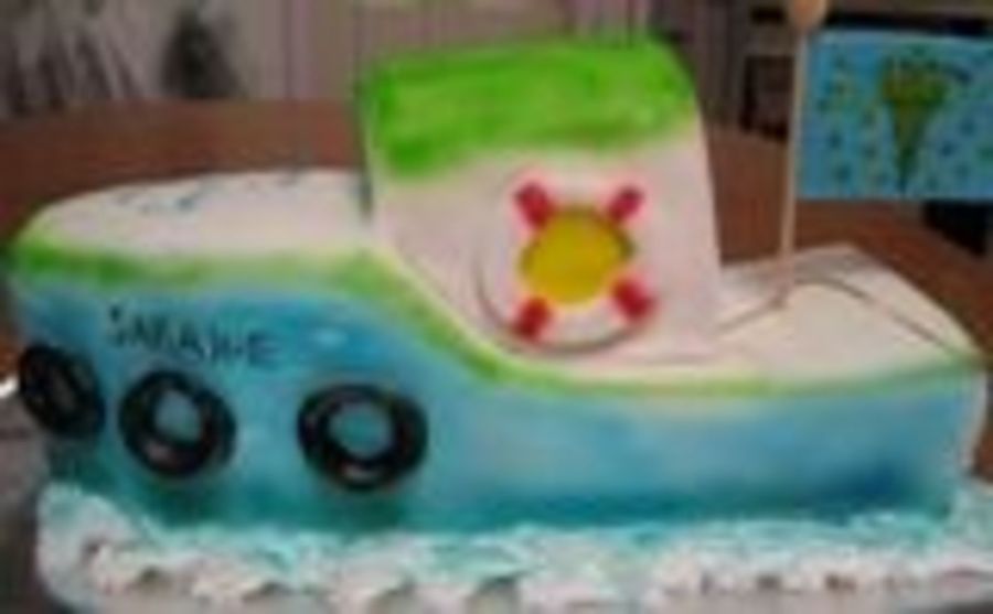 Tug Boat - CakeCentral.com