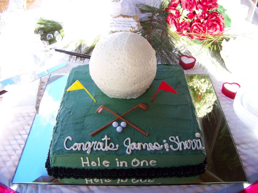 Golf Grooms Cake - CakeCentral.com