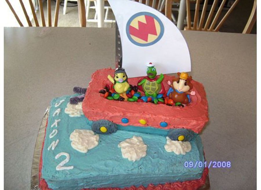 Wonder Pets - CakeCentral.com