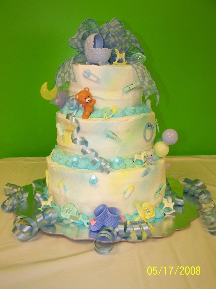 Oh Baby Boy - CakeCentral.com