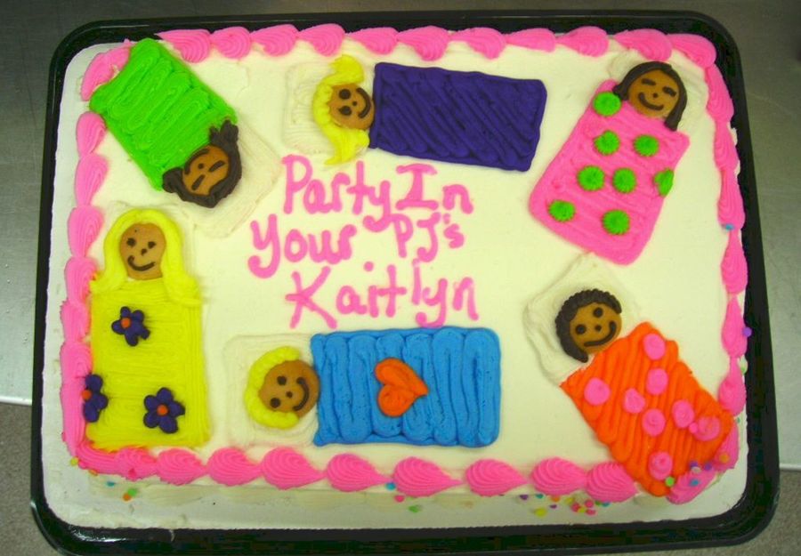 Sleepover - CakeCentral.com