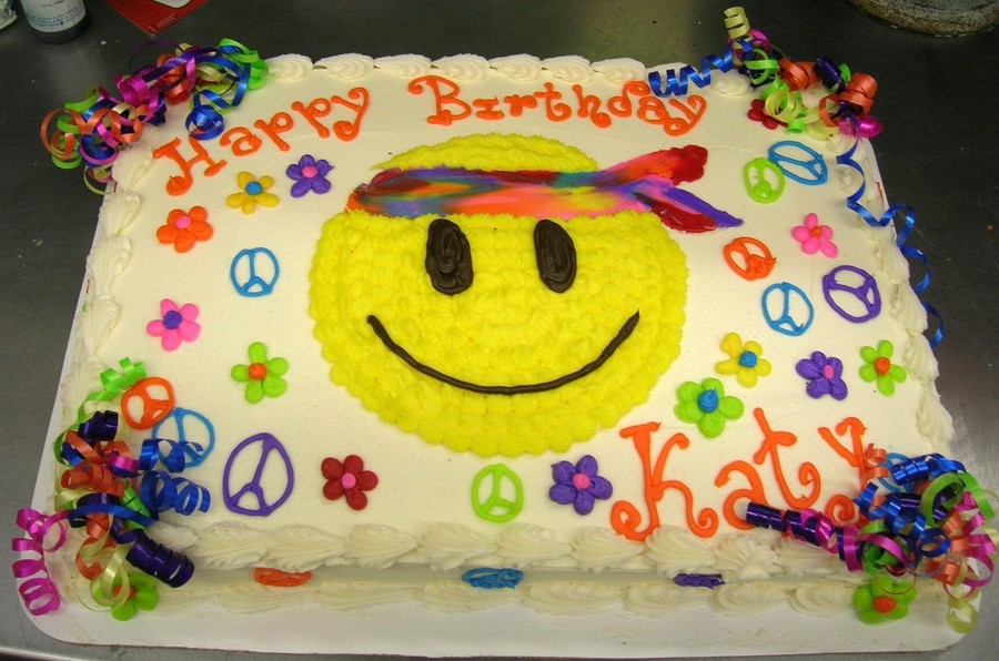Smiley Face - CakeCentral.com