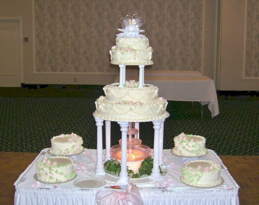 Fountain Cake - CakeCentral.com