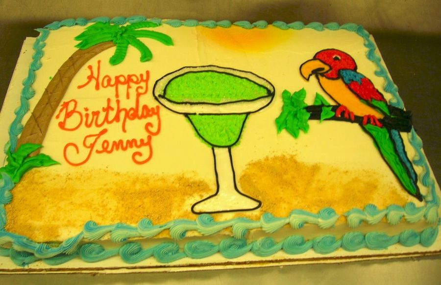 Jimmy Buffet Theme - CakeCentral.com