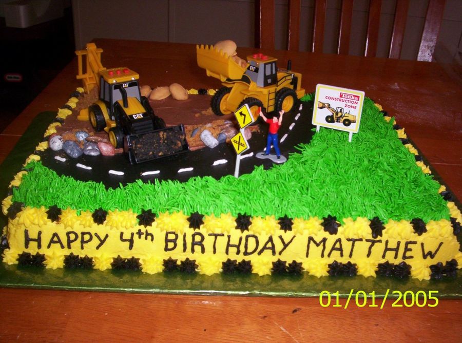 Construction - CakeCentral.com