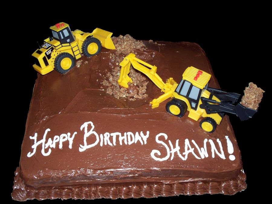 Breaking Ground - CakeCentral.com