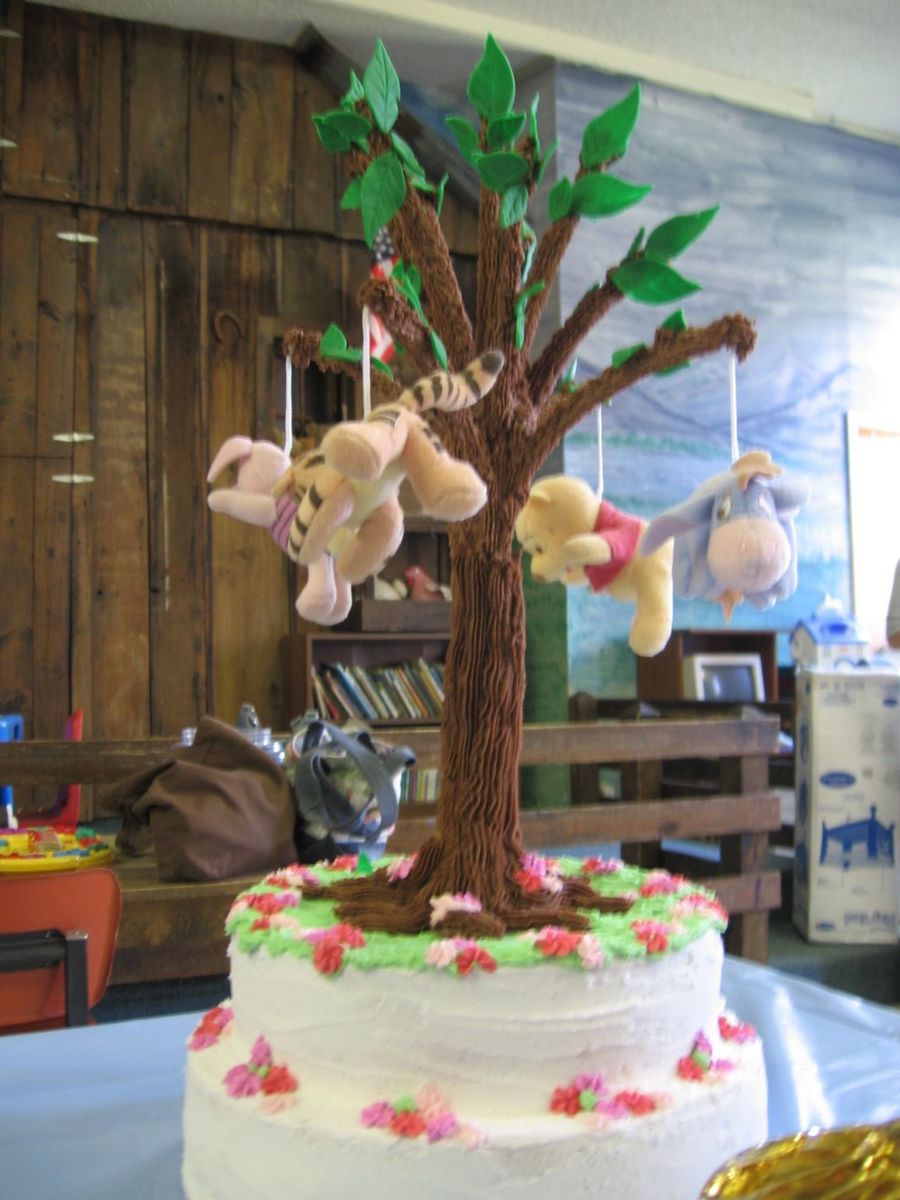 Baby Shower Tree Mobile - CakeCentral.com